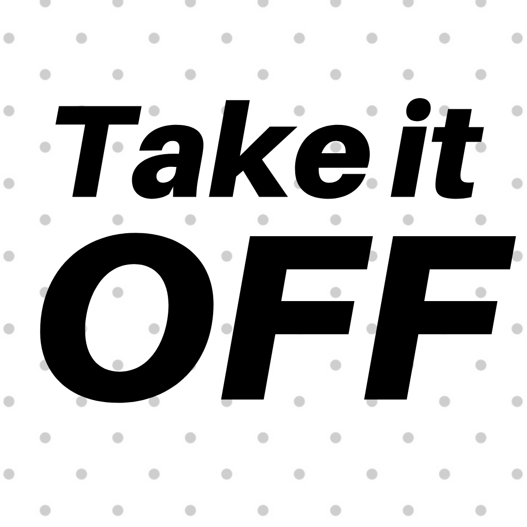 TAKE IT OFF... your makeup, that is!🖤 – AILLEA