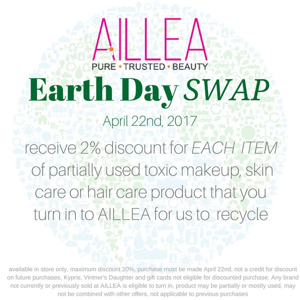 Earth Day Swap | AILLEA