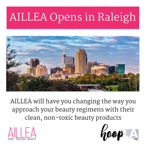 Aillea Opens in Raleigh | AILLEA