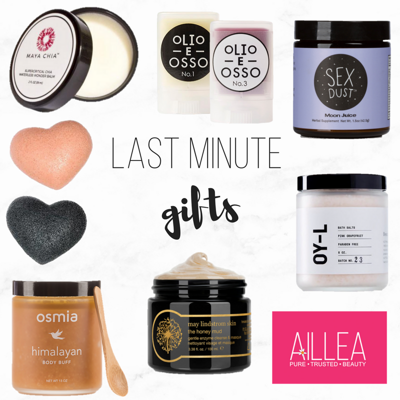 Last Minute Gift Ideas! – AILLEA