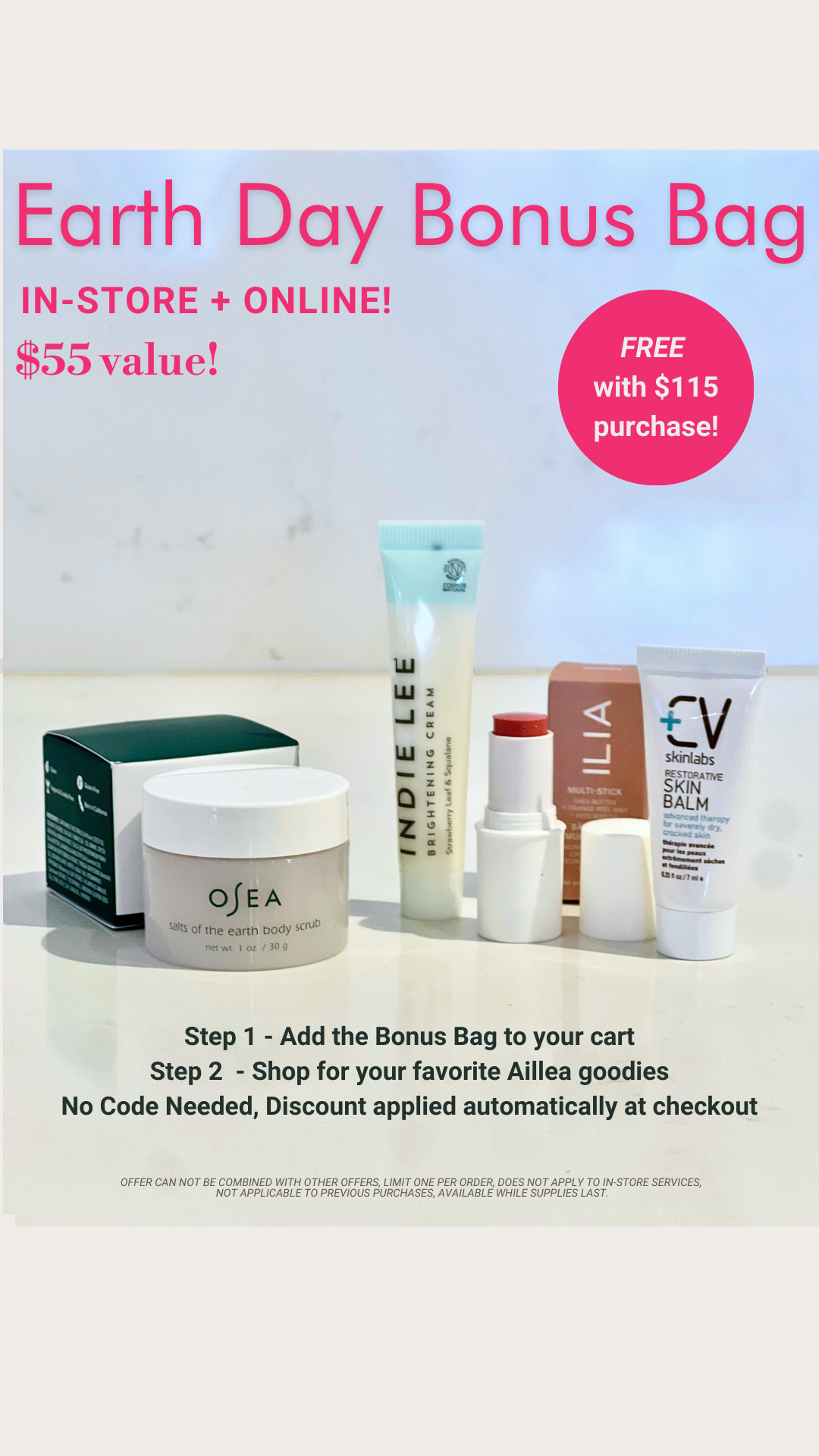 AILLEA - Beauty, Pure & Clean