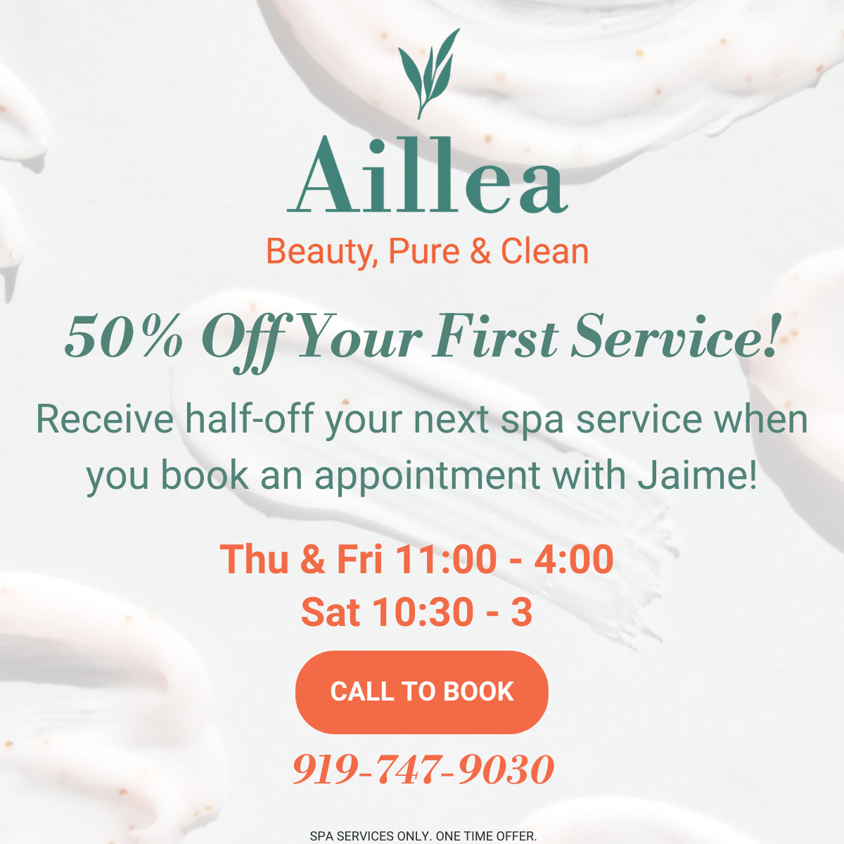 RALEIGH Store and Spa – AILLEA